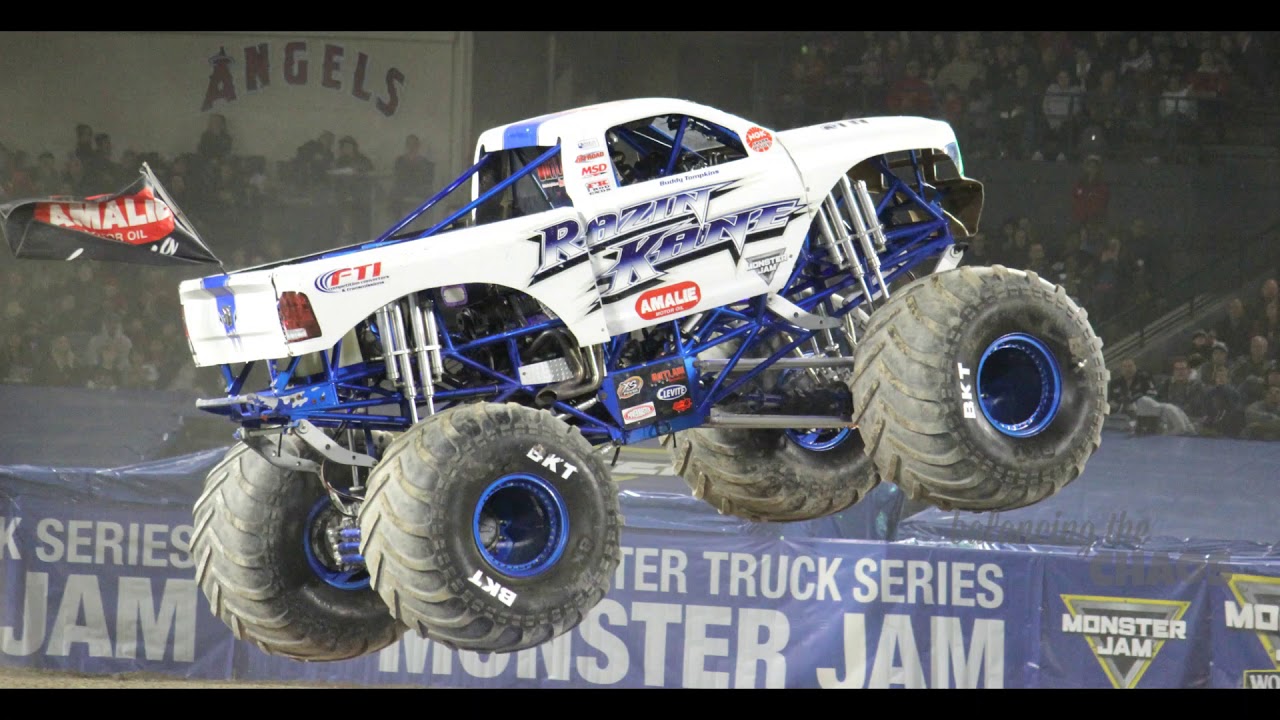 Razin Kane Monster Truck Theme song - YouTube