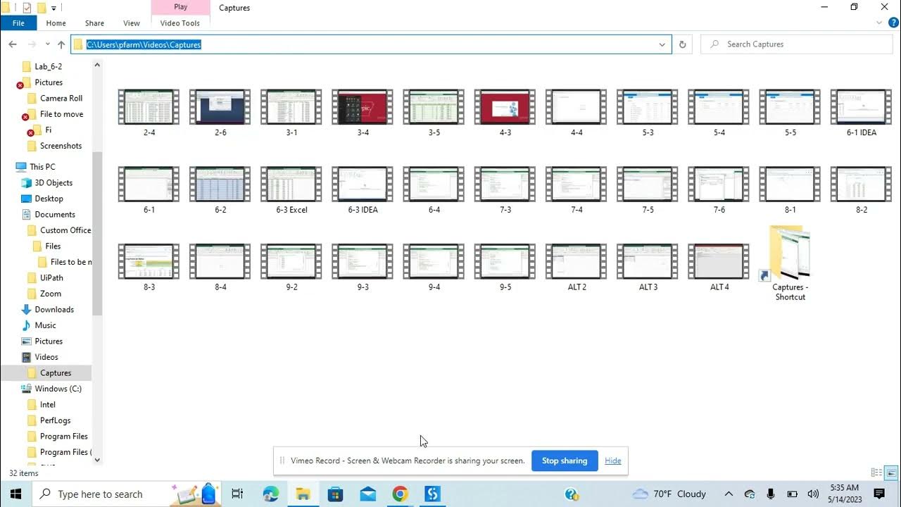 UiPath Moving Files - YouTube