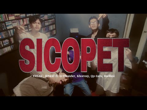 FREAK`, IDMoff - SI COPET ft. G=Thunder, Khorosy, Qo-taru, Rudiksi (Lyrics Video)