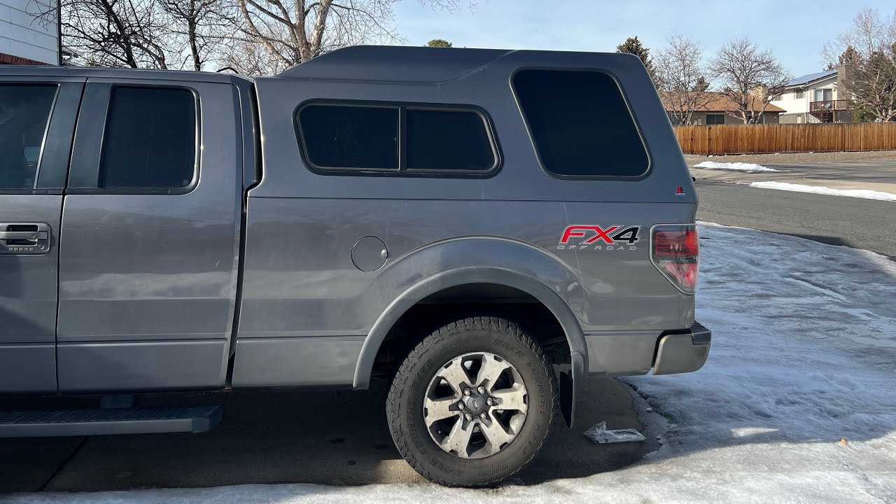 Leer 122 Topper is the BEST for truck camping - YouTube