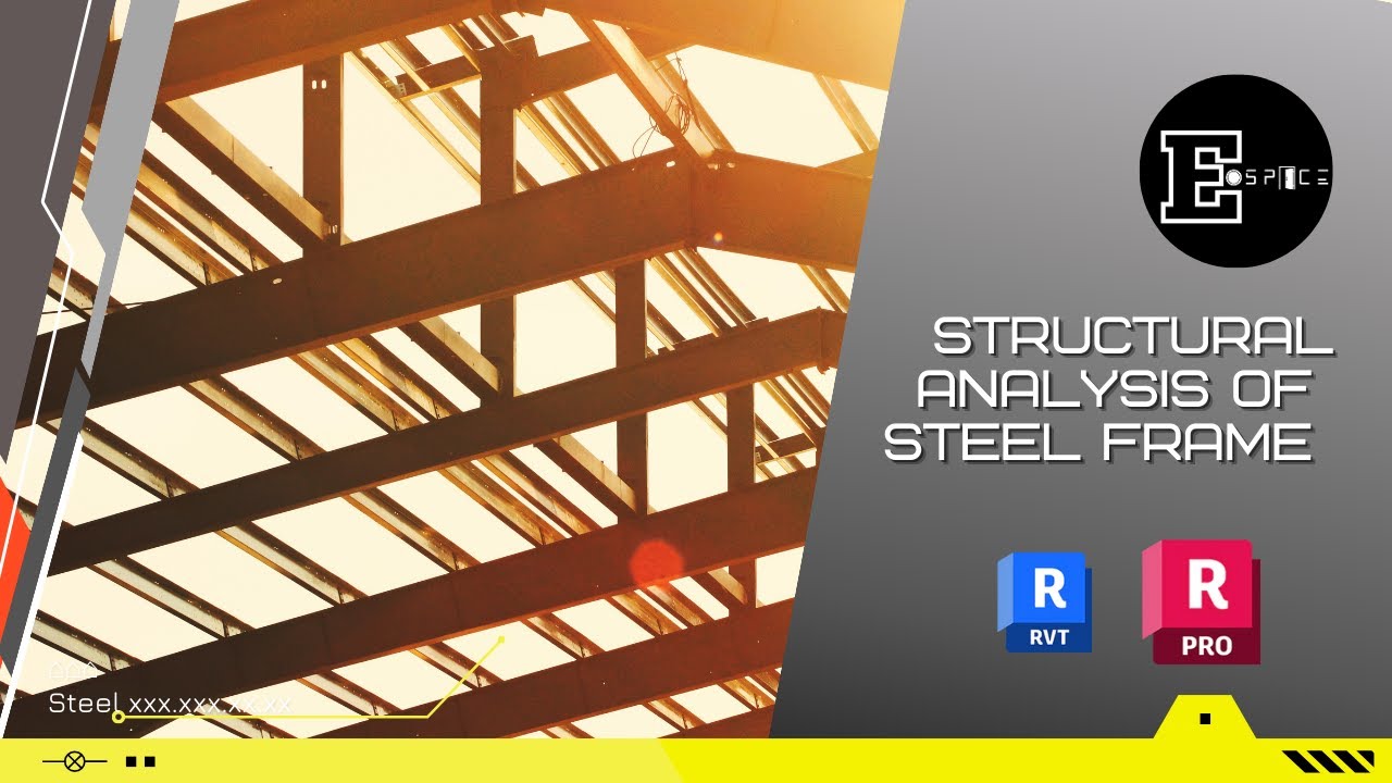 Analyzing steel frame design is easier than before - YouTube