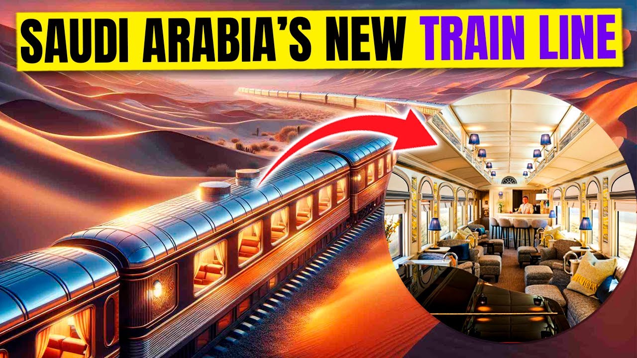 Desert Dreams: Saudi Arabia's Luxury Train - YouTube