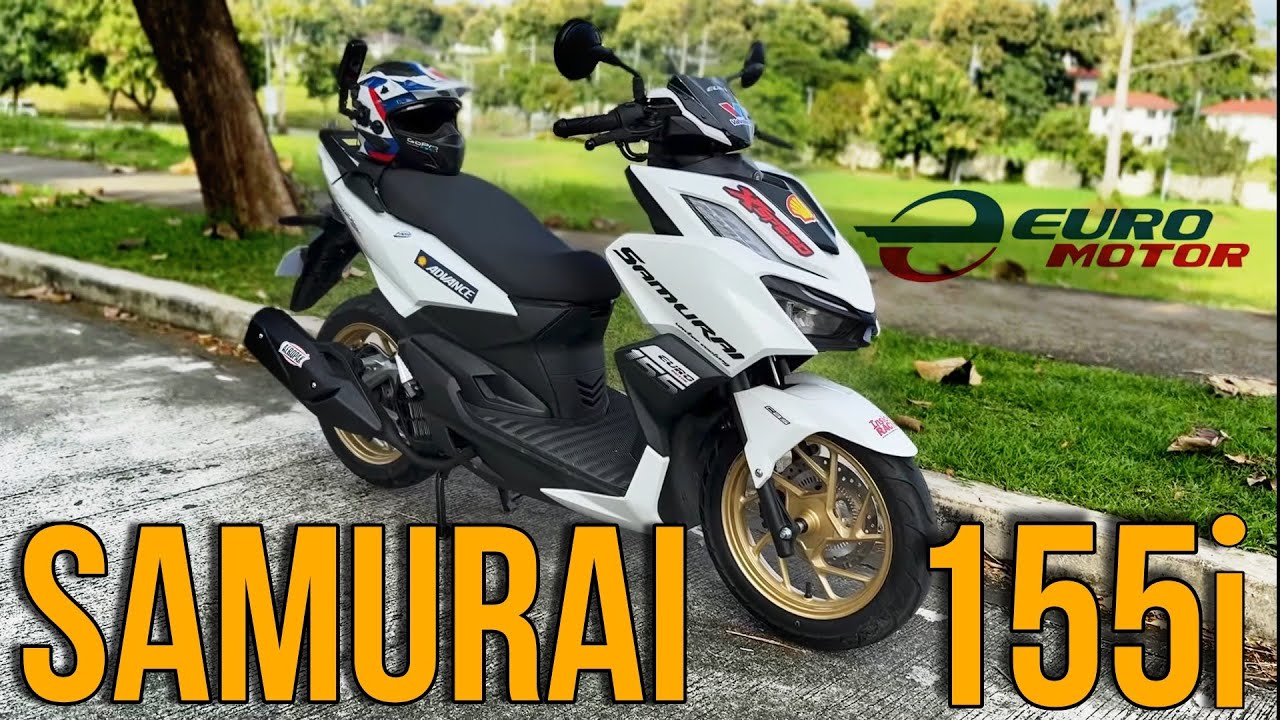 Samurai 155i Euro Motors Parts availability Ride test Gas consumption ...