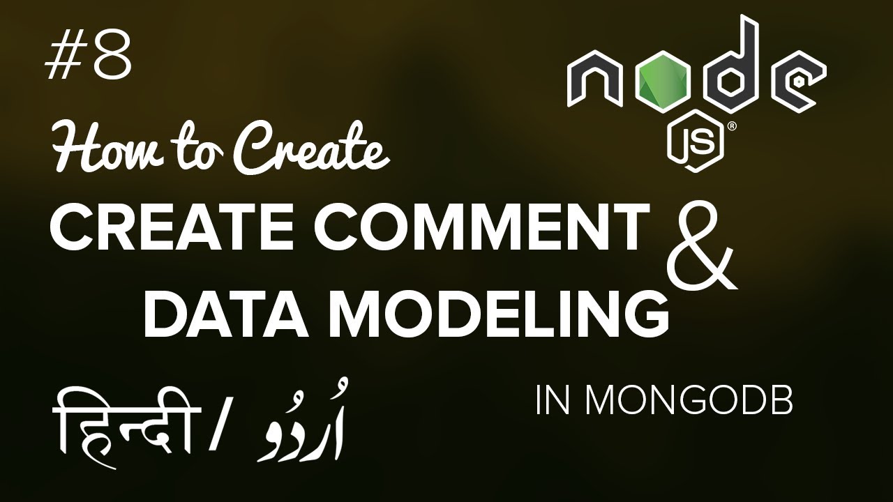 8 How To Relation Associate Data Models In MongoDB HIndi Urdu 8 How To Relation Associate Data Models In MongoDB HIndi Urdu