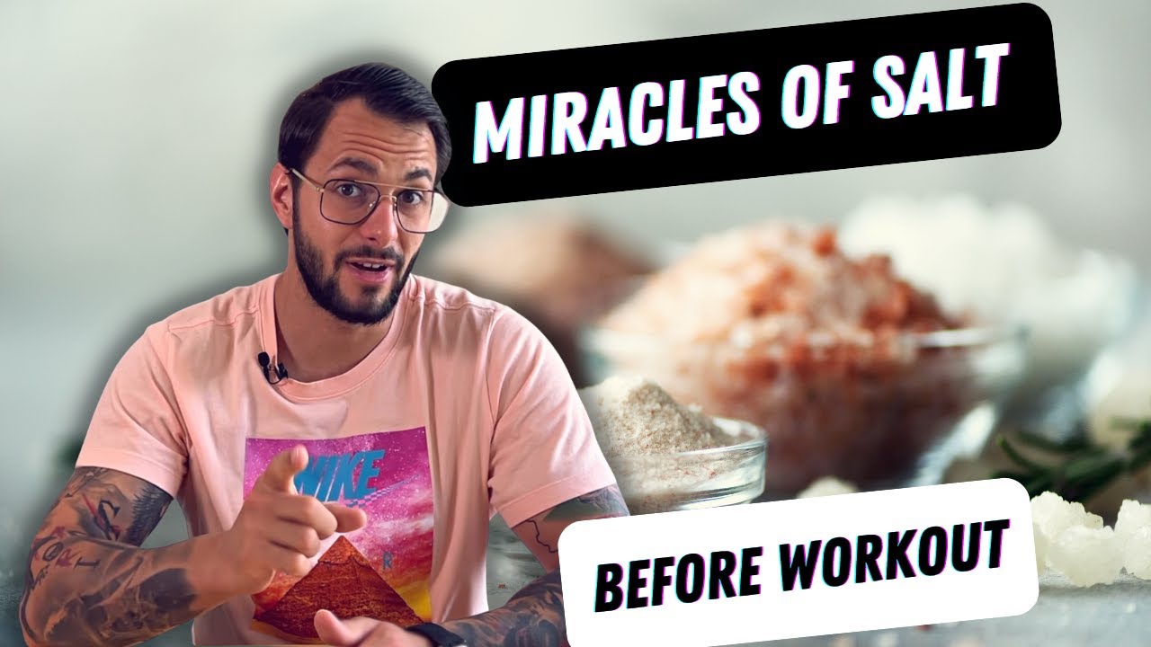 The Miracles of Taking Salt before Workout Based on The Book "The Salt ...