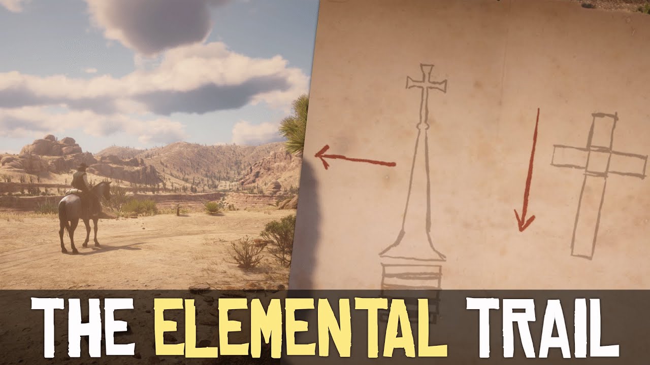 The Elemental Trail - Red Dead Redemption 2 - YouTube