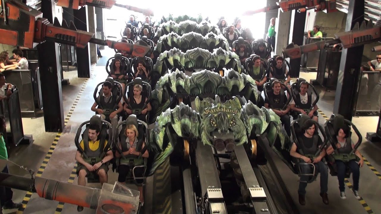 Raptor Station in HD - YouTube