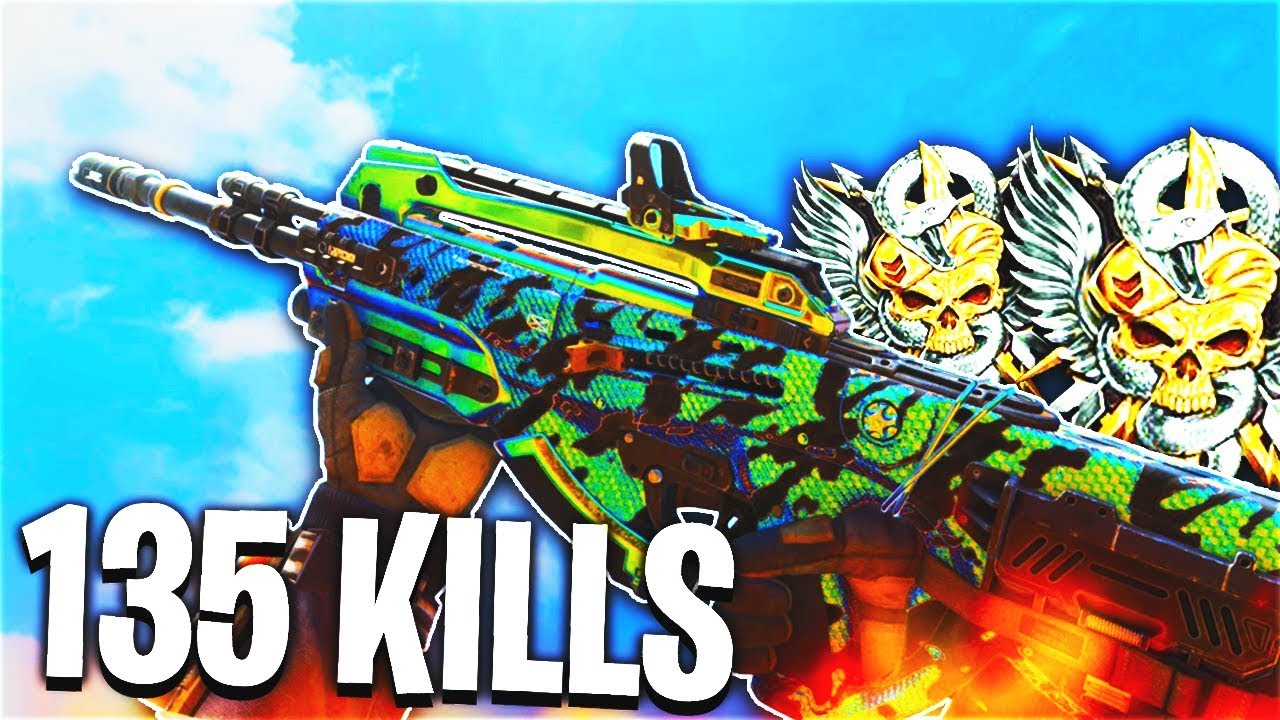 BUFFED SWORDFISH is LIKE CHEATING... (135 KILLS + NUCLEAR) - COD BO4 ...