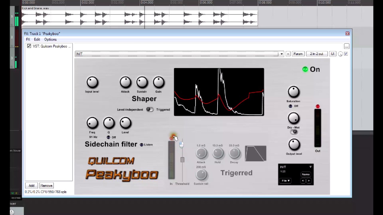 Quilcom Peakyboo guide - YouTube