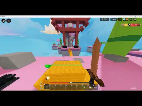 I made my friend ragequit in roblox bedwars (Ares kit) - YouTube