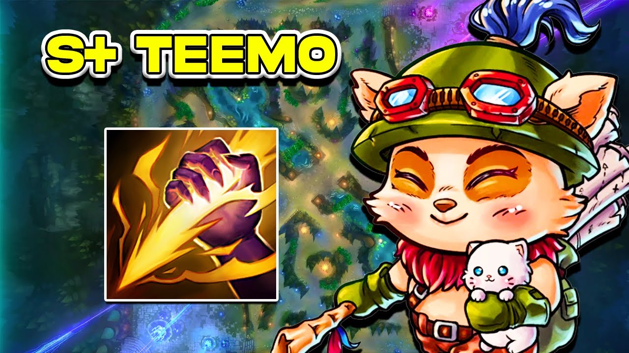 The S+ Teemo Jungle - YouTube