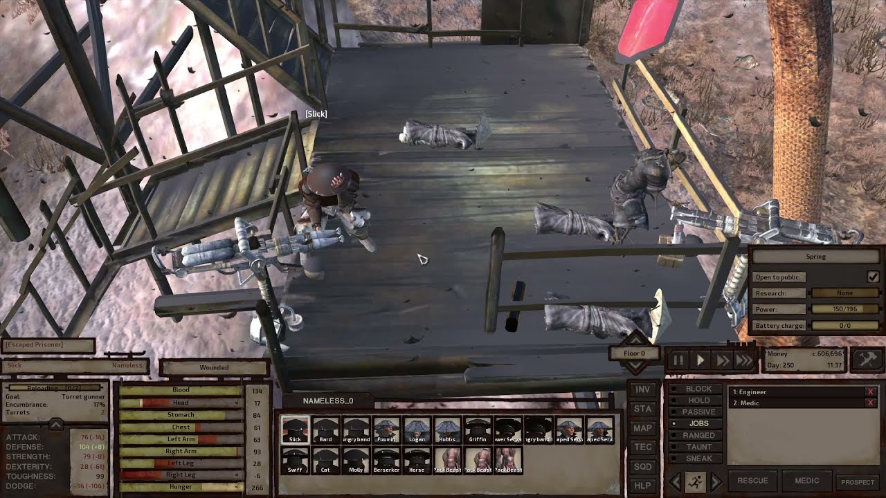 Kenshi playthrough part 39: How to easily defeat Tinfist - YouTube