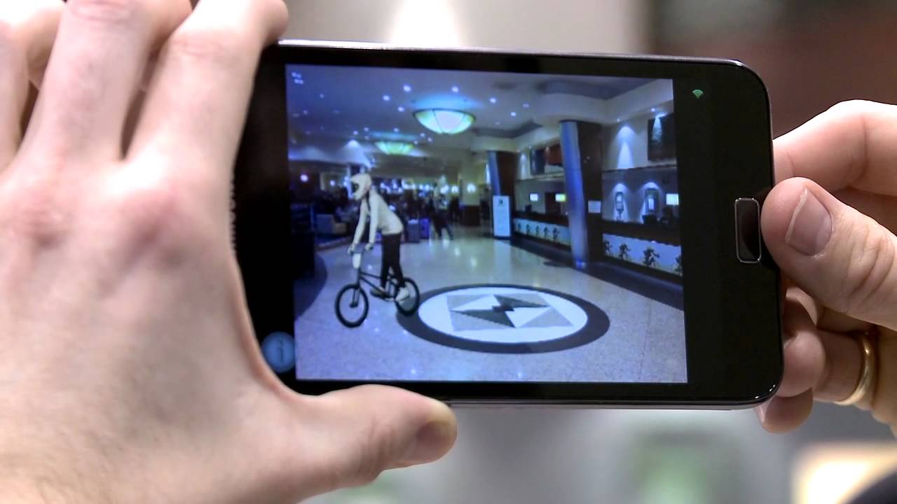 Holiday Inn World's First Augmented Reality Hotel - Shanaze Reade Aura ...