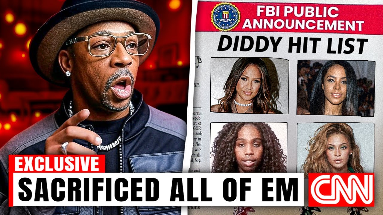 Katt Williams Reveals List Of Girls Jay-Z & Diddy Sacrificed (Aaliyah ...