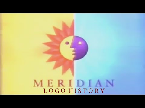 Meridian Logo History