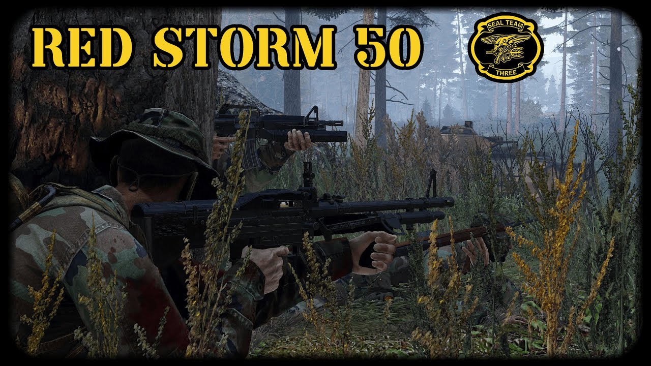 Arma 3 US NAVY SEALS - SEAL Team 3 "Operation Red Storm 50" - YouTube