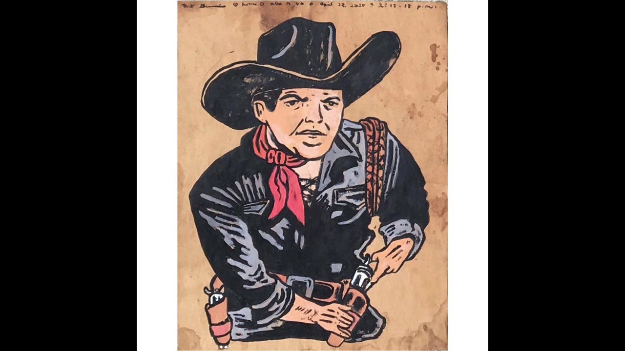 Fort Guerin's "Wild West" at Yard Dog Art Gallery - YouTube