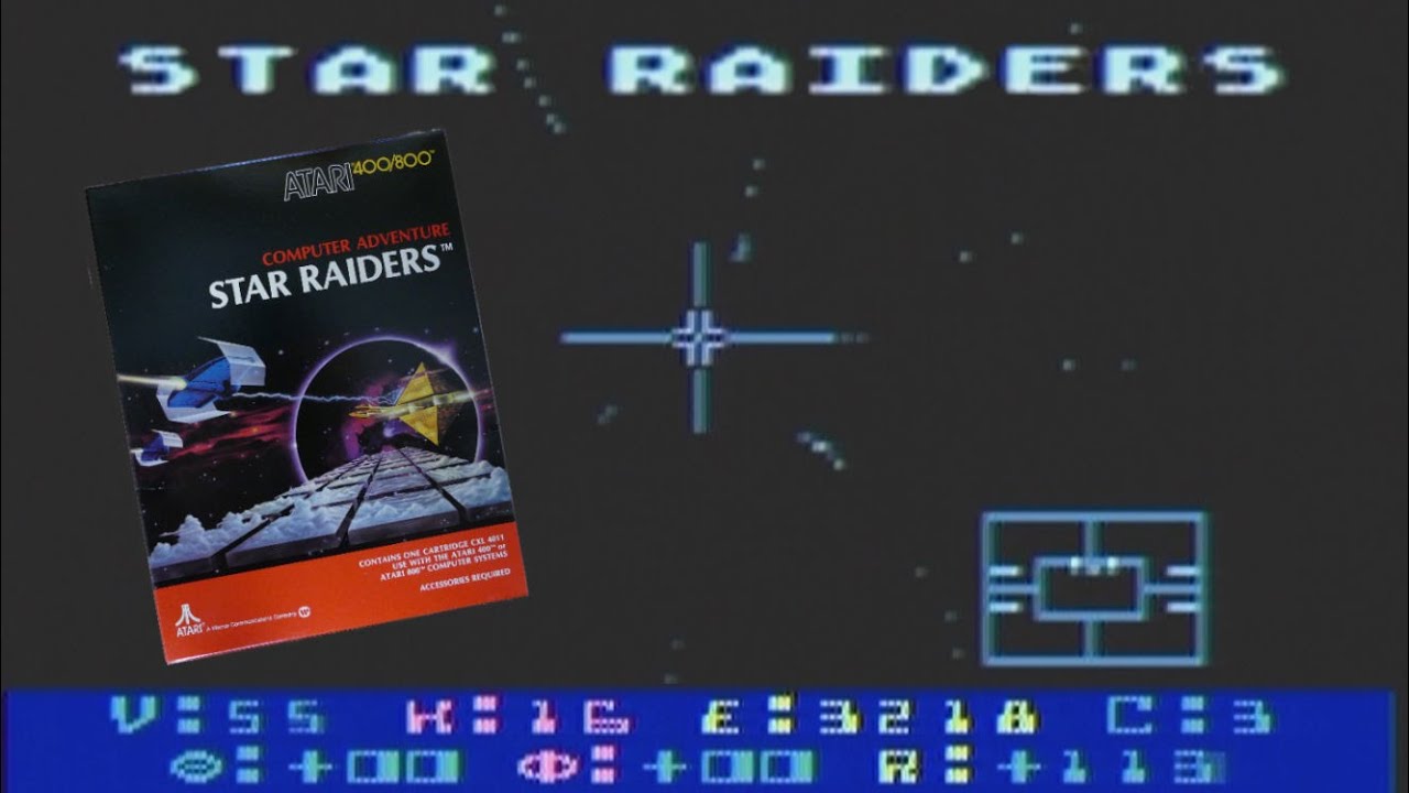 Star Raiders - Unboxing & Gameplay - Games I Remember Ep. 1 - YouTube