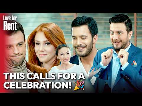 Defne and Ömer’s Wedding News 💍 | Love For Rent | English Subtitles | Kiralik Ask