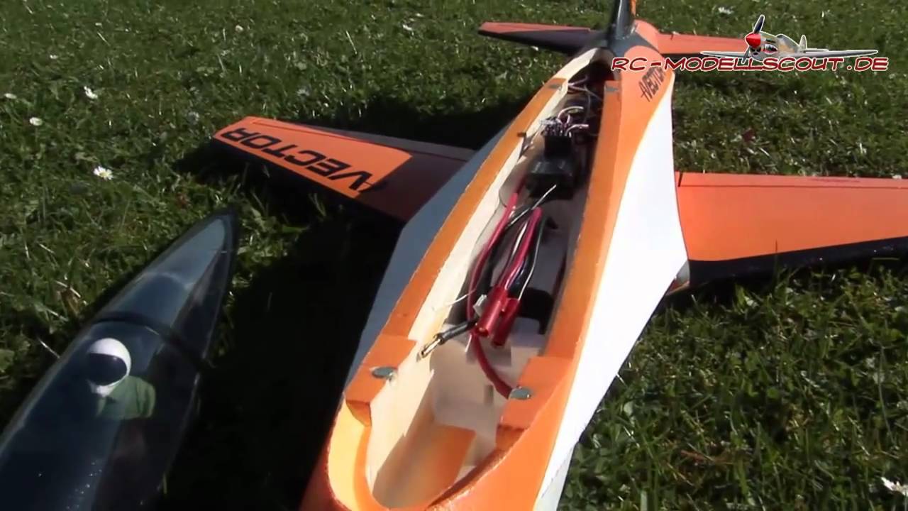 Test & Video: Vector Jet von robbe Modellsport auf RC-MODELLSCOUT.DE ...