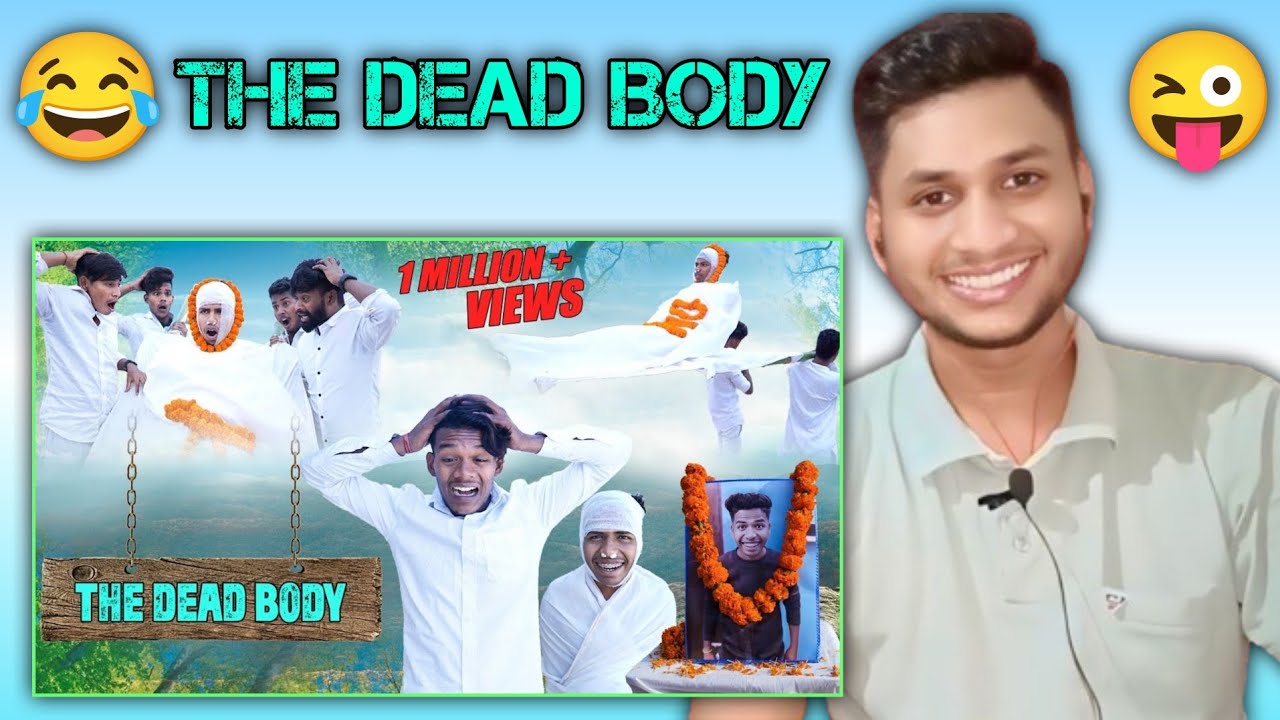 The Dead Body || The Comedy Kingdom 🤣 - YouTube