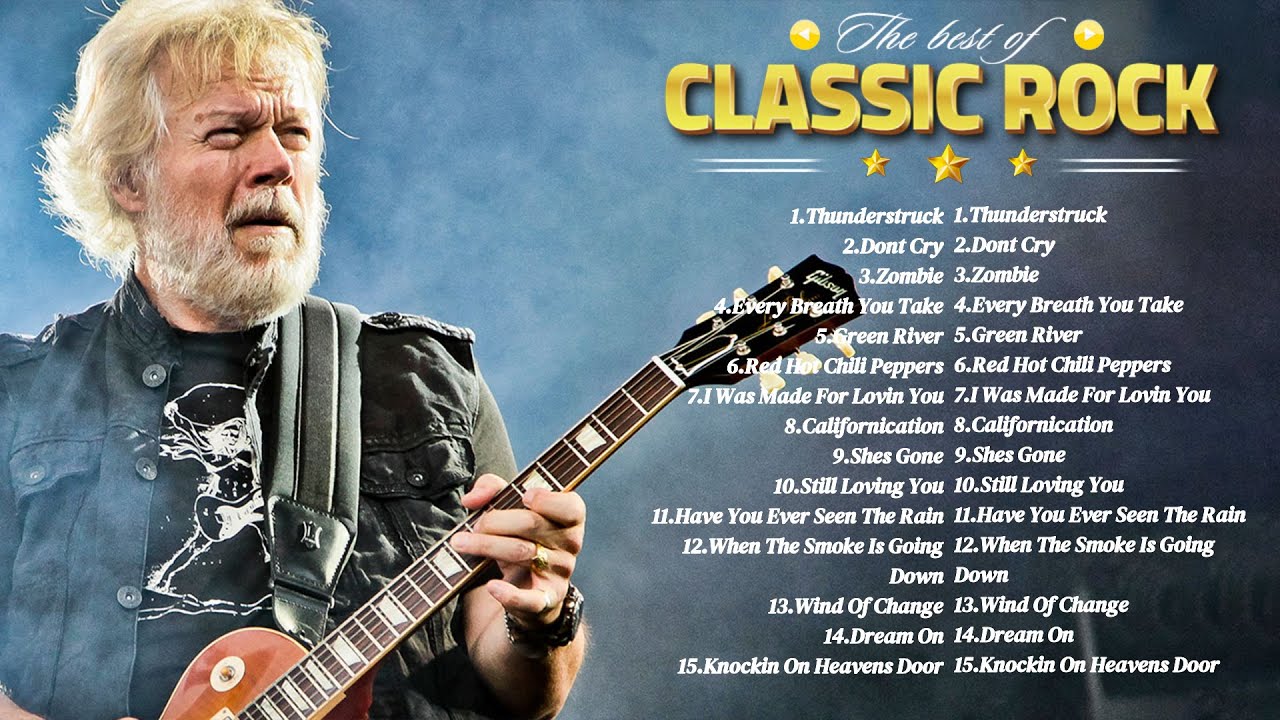 🌿 Classic Rock Mix 🌿 ~ Top 50 Classic Rock Anthems | Epic Rock Hits for ...