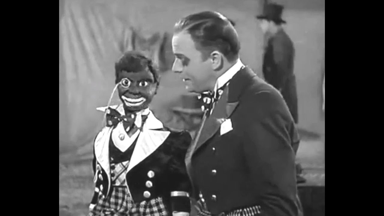 Blackface: Charlie McCarthy with Edgar Bergen and W. C. Fields - YouTube