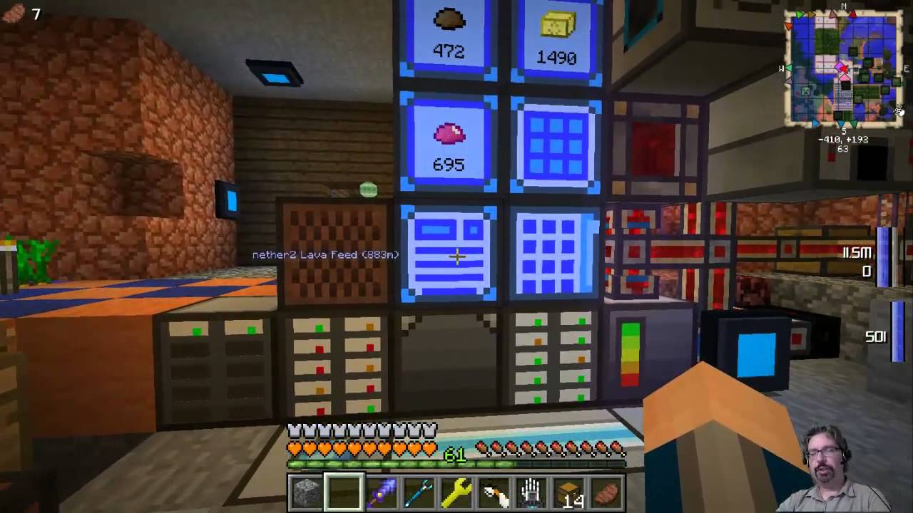 Minecraft Episode 9 FTB Unleashed UU Matter Production and Some Tips ...