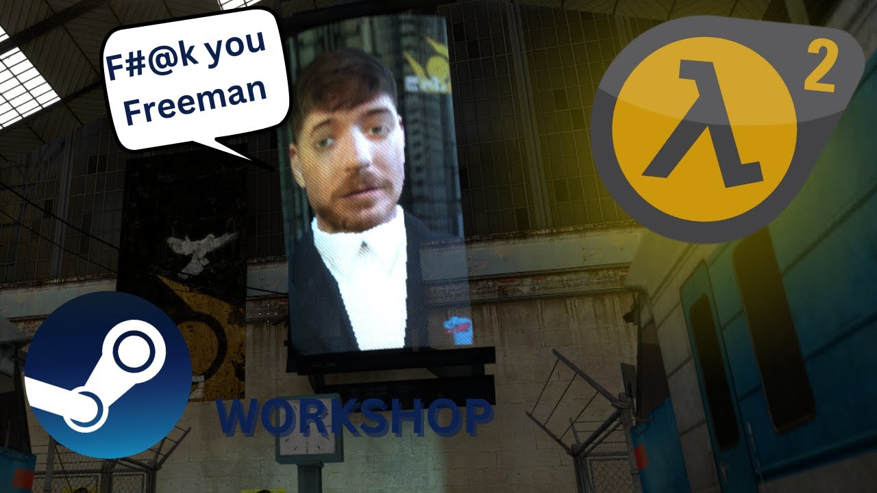 Half life2 mods that will kill your brain - YouTube