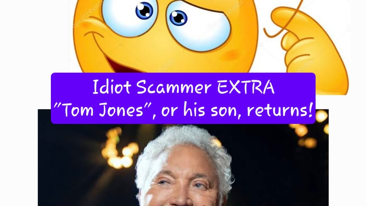 EXTRA! "Tom Jones" scammer returns on Google Chat, pretending to be ...