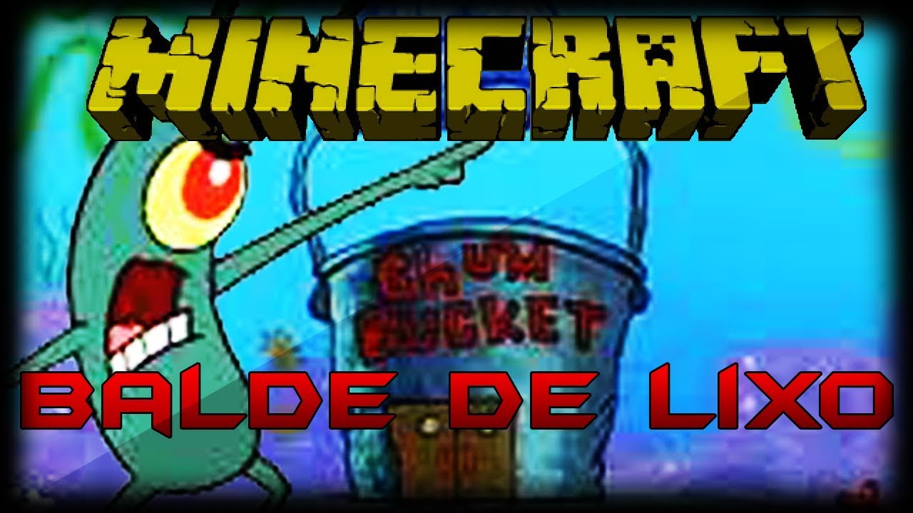 O MINECRAFT VIROU LIXO! - Minecraft Chroma Key Edition «ROCK» - YouTube