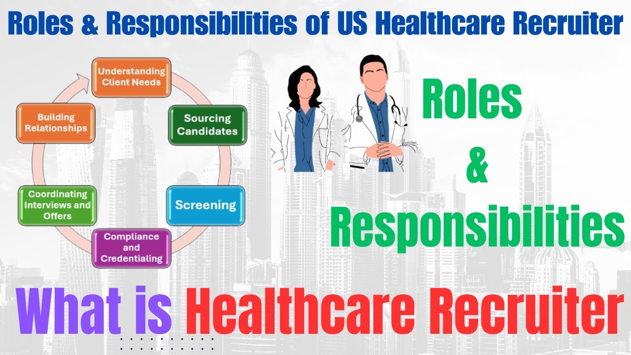 What is Healthcare Recruiter | Roles and Responsibilities of US ...