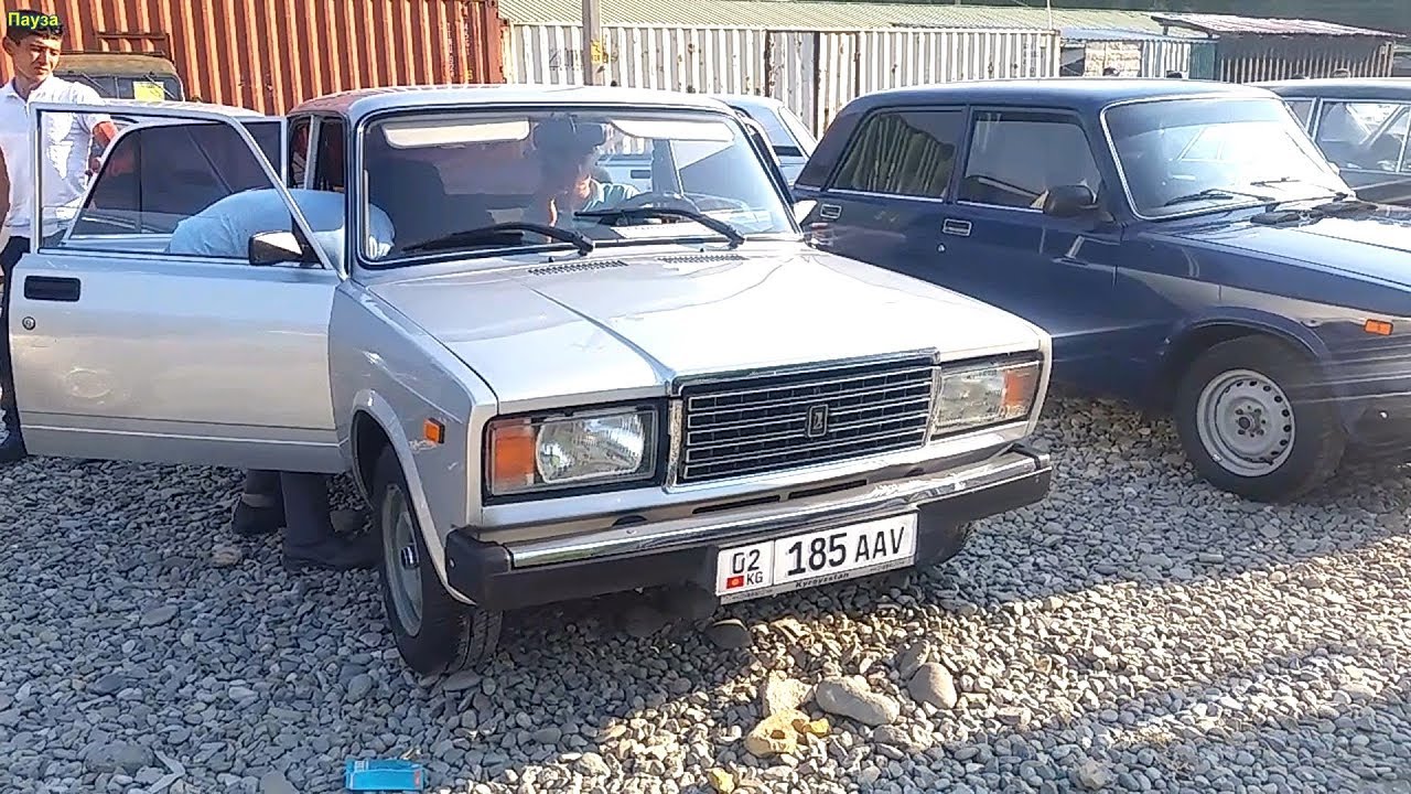 ЖИГУЛИ 06-07/ НИВА/ ЛАДА 👍ИЮЛЬ2019/ ОШ ЖАПАЛАК УНАА базары/ Акыркы ...