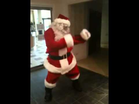 Best Santa Dance - YouTube