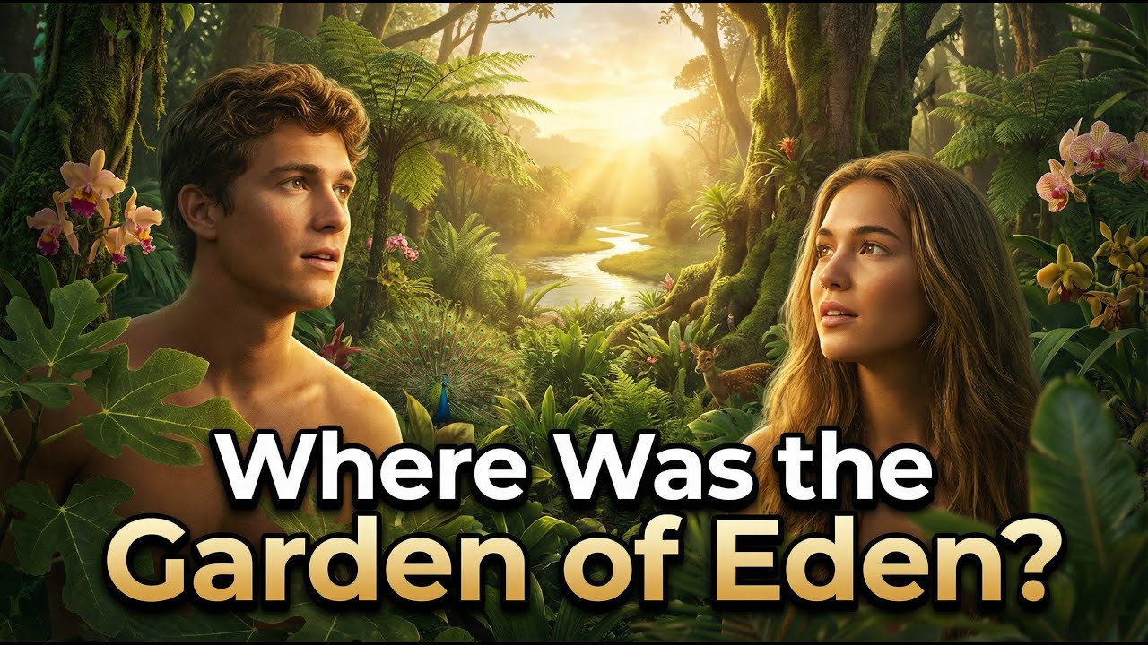 “The True Location of Eden — What the Bible Actually Says” - YouTube