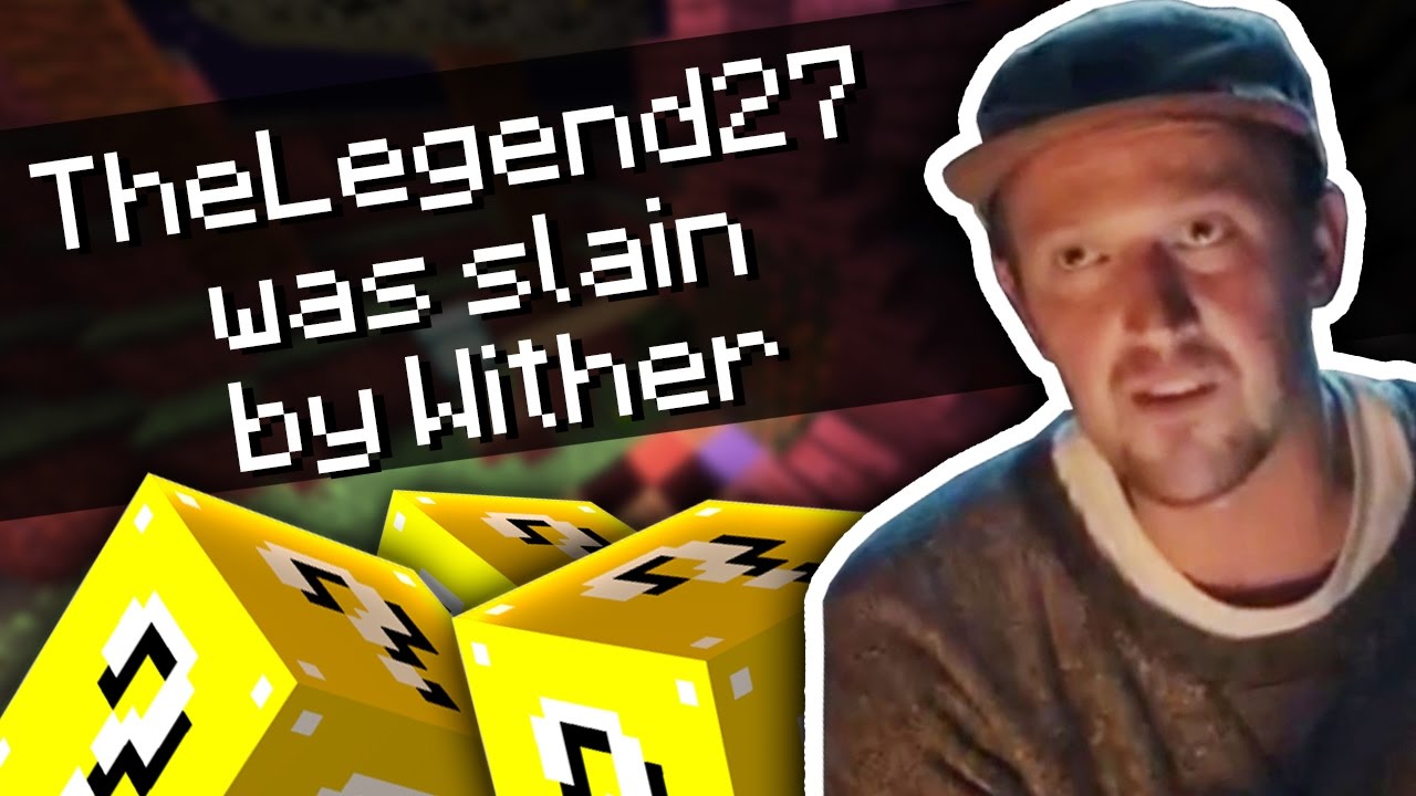 THE LEGEND 27?! NEW YEARS LUCKY BLOCK CHALLENGE!! W/ SSundee - YouTube