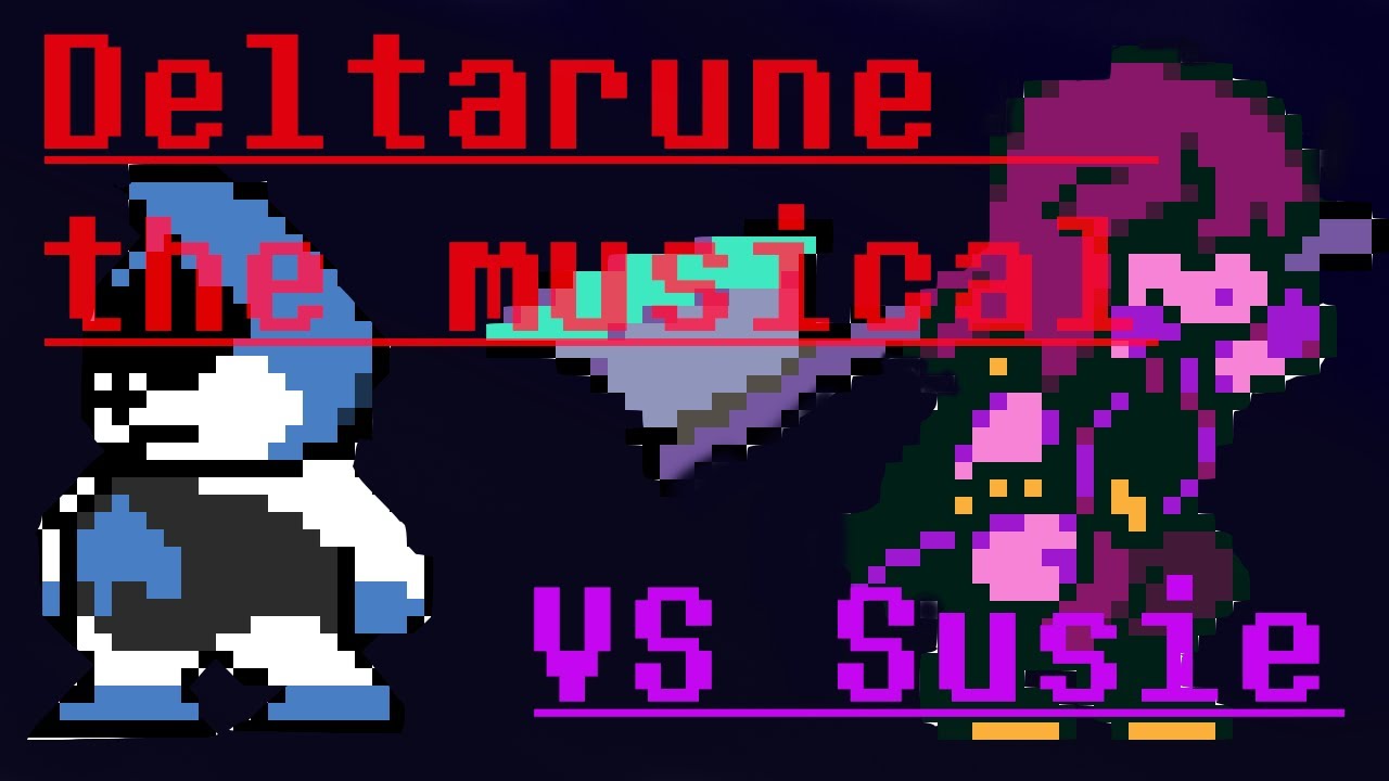 Deltarune the (not) Musical - VS Susie (RUS) - YouTube