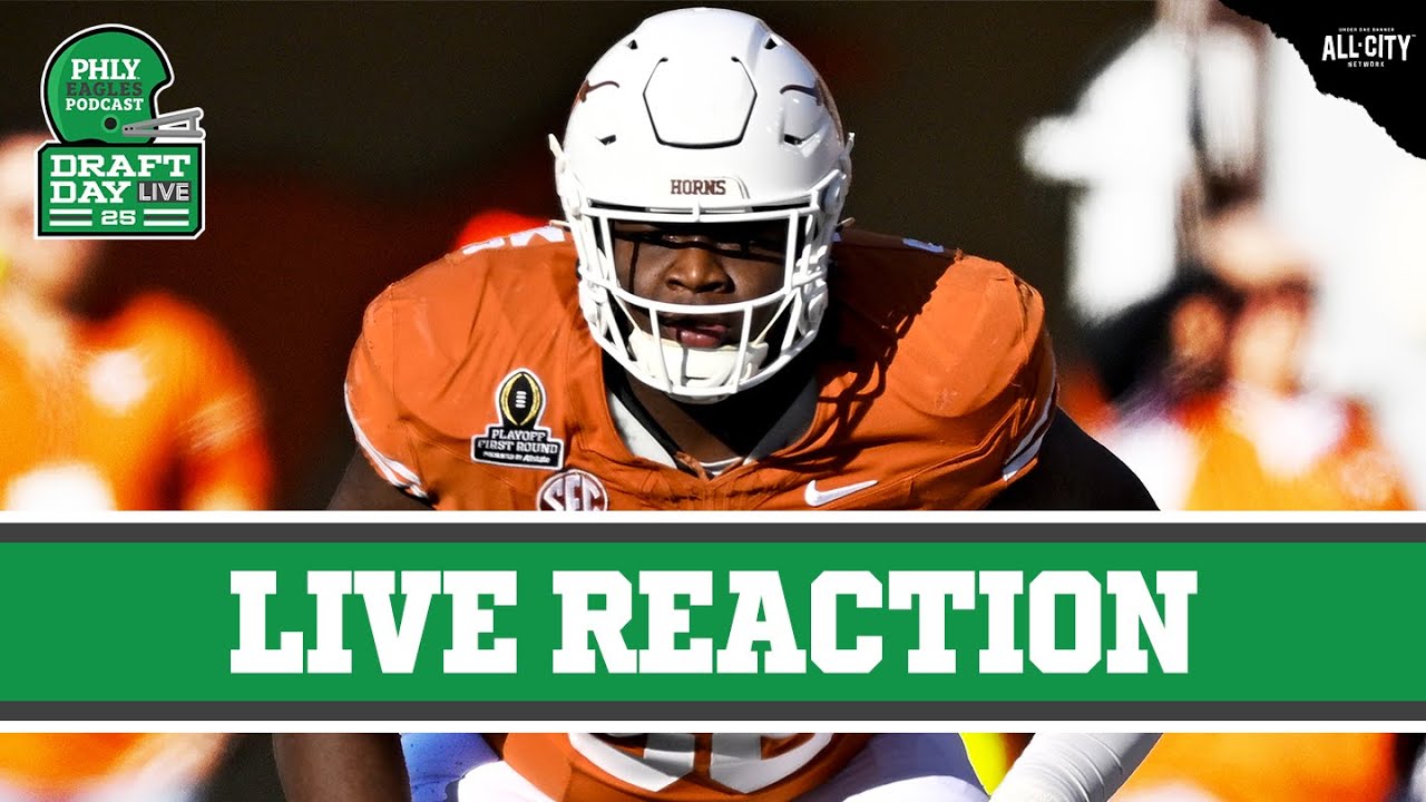 Eagles Select Texas OT Cameron Williams with 207th Pick: LIVE REACTION ...