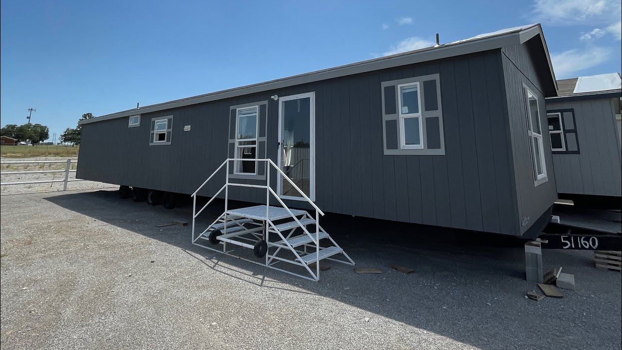 Solitaire Homes 260 AKA 16562A - YouTube