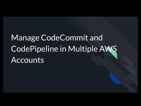 Manage CodeCommit and CodePipeline in Cross-Account - YouTube