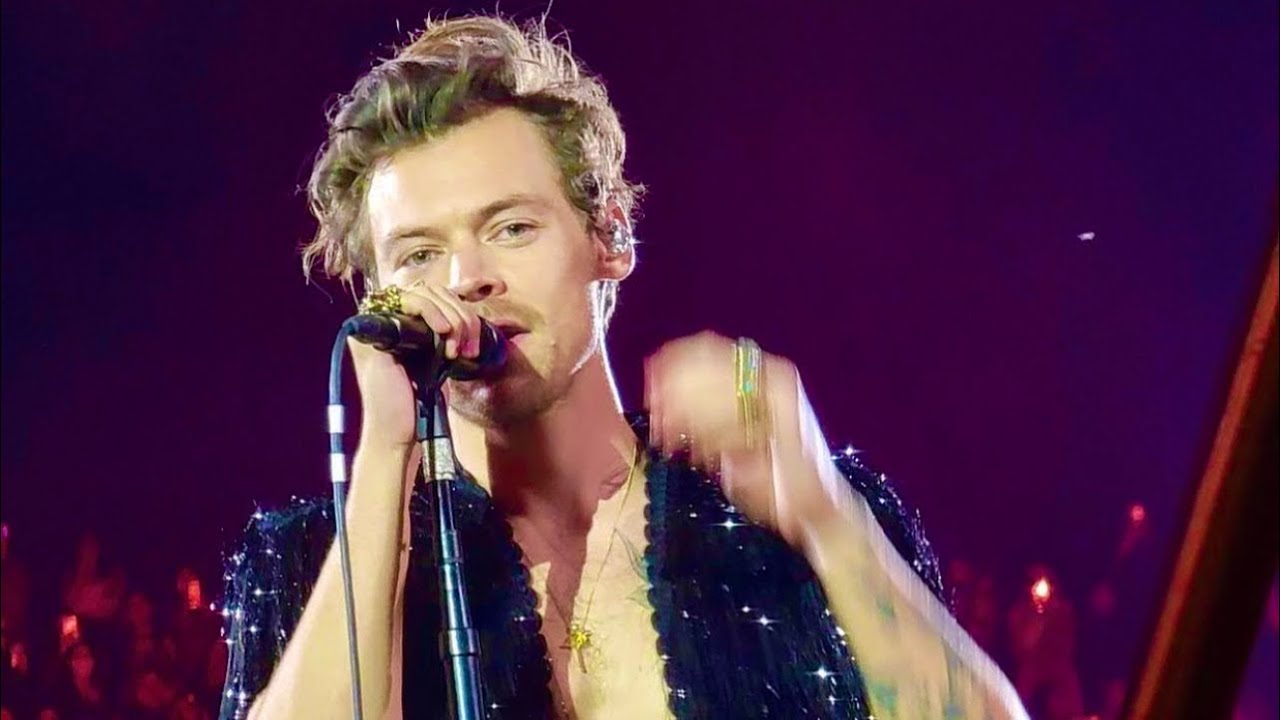 Harry Styles: LOT Live @ Los Angeles Night 3 - Sign of the Times - YouTube
