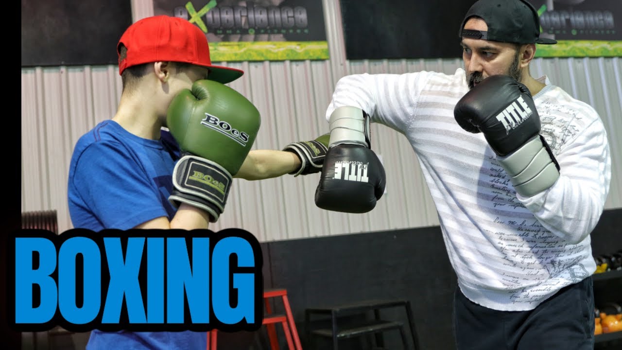 Boxing | The Four Types of Parrying Techniques - YouTube