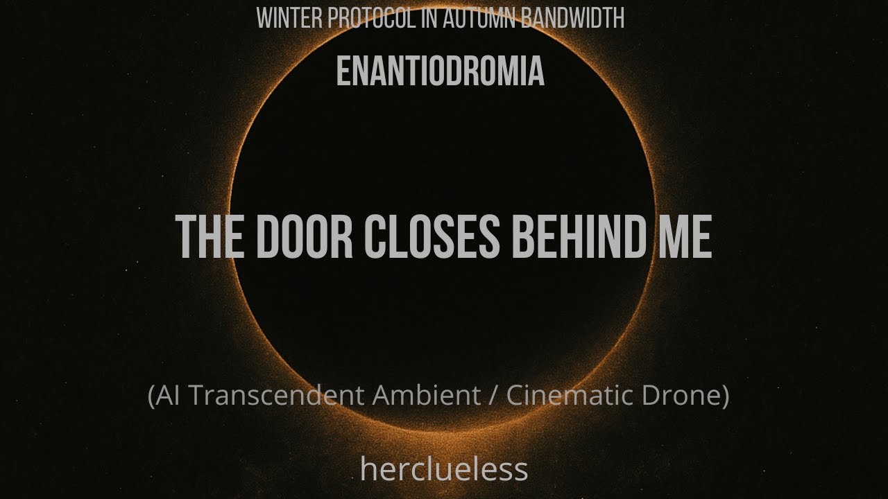 the door closes behind me — i do not return | herclueless (AI ...