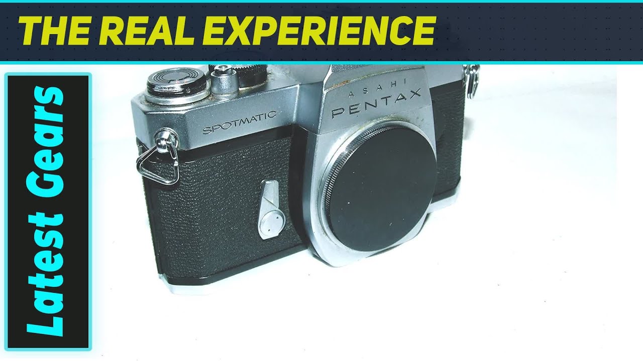Pentax SP II: The Best Classic 35mm Film Camera? - YouTube