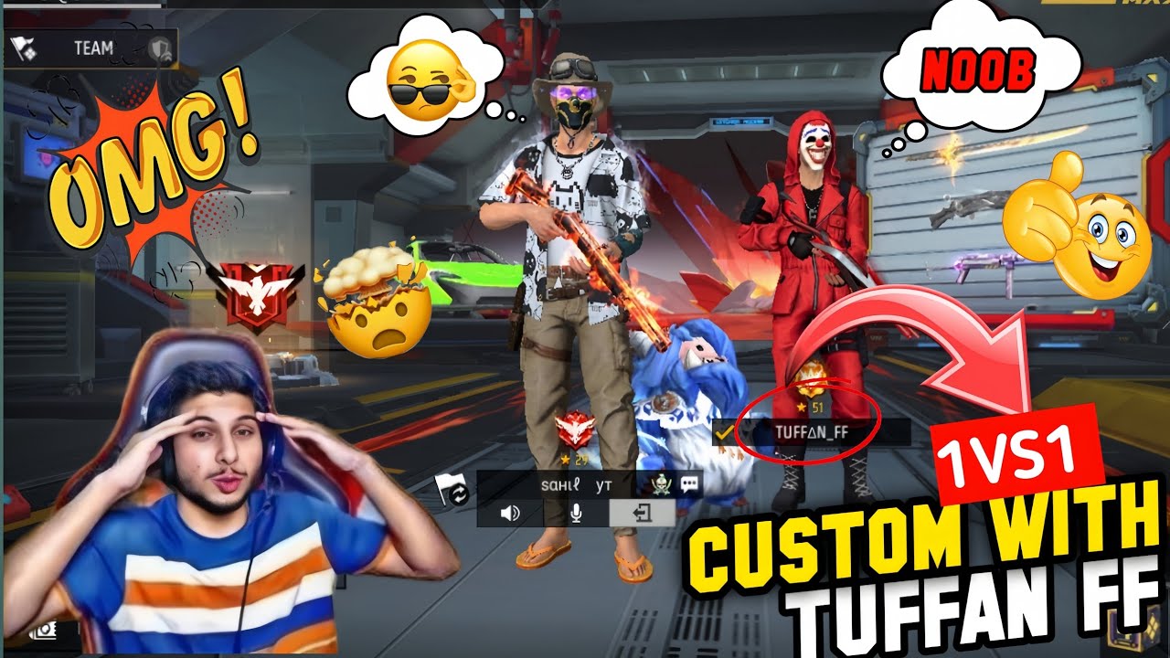 CUSTOM WITH TUFFAN FF😎🔥 || SOLO VS SOLO GAMEPLAY 😱🔥||#tuffanff # ...