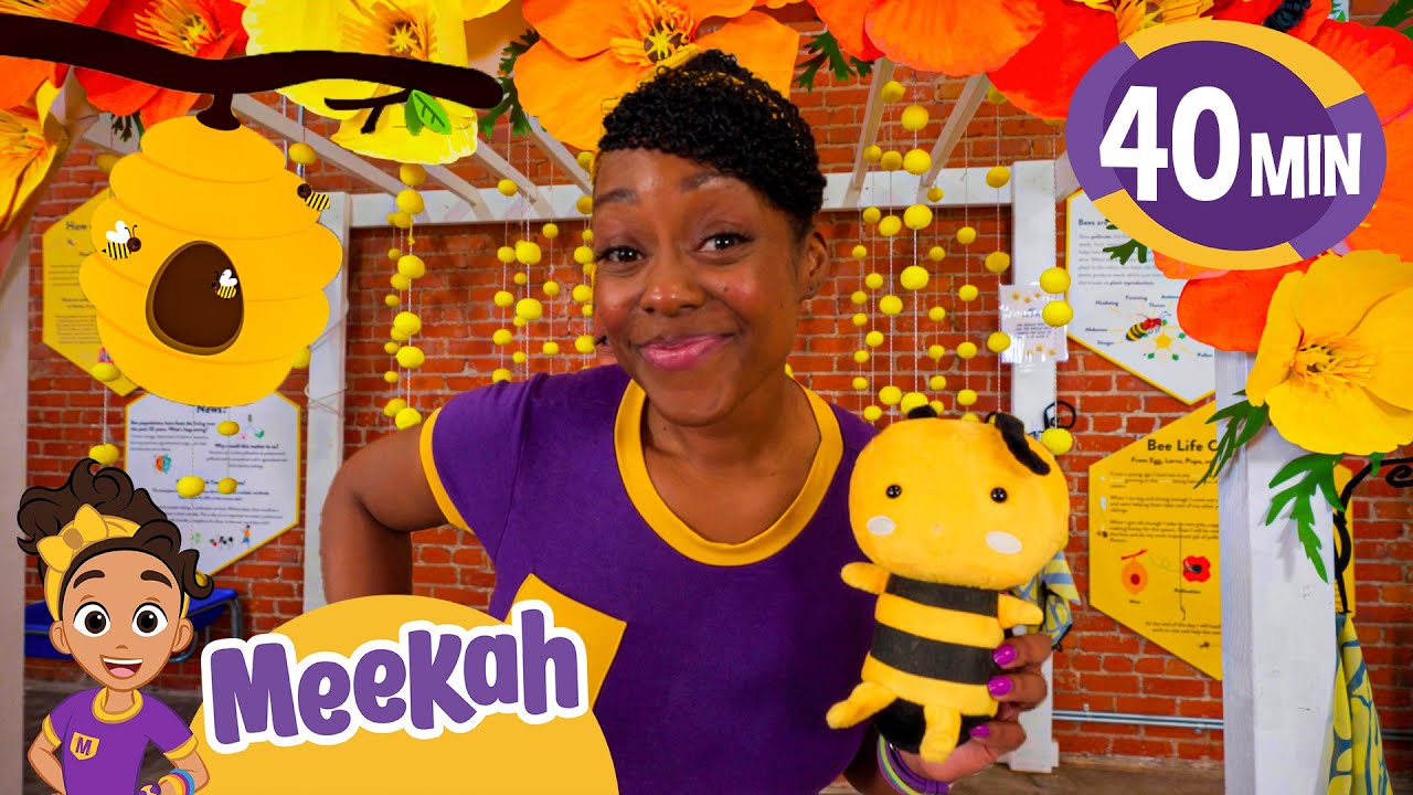 Ms Meekah's Lesson at the Museum! | Educational Videos for Kids ...