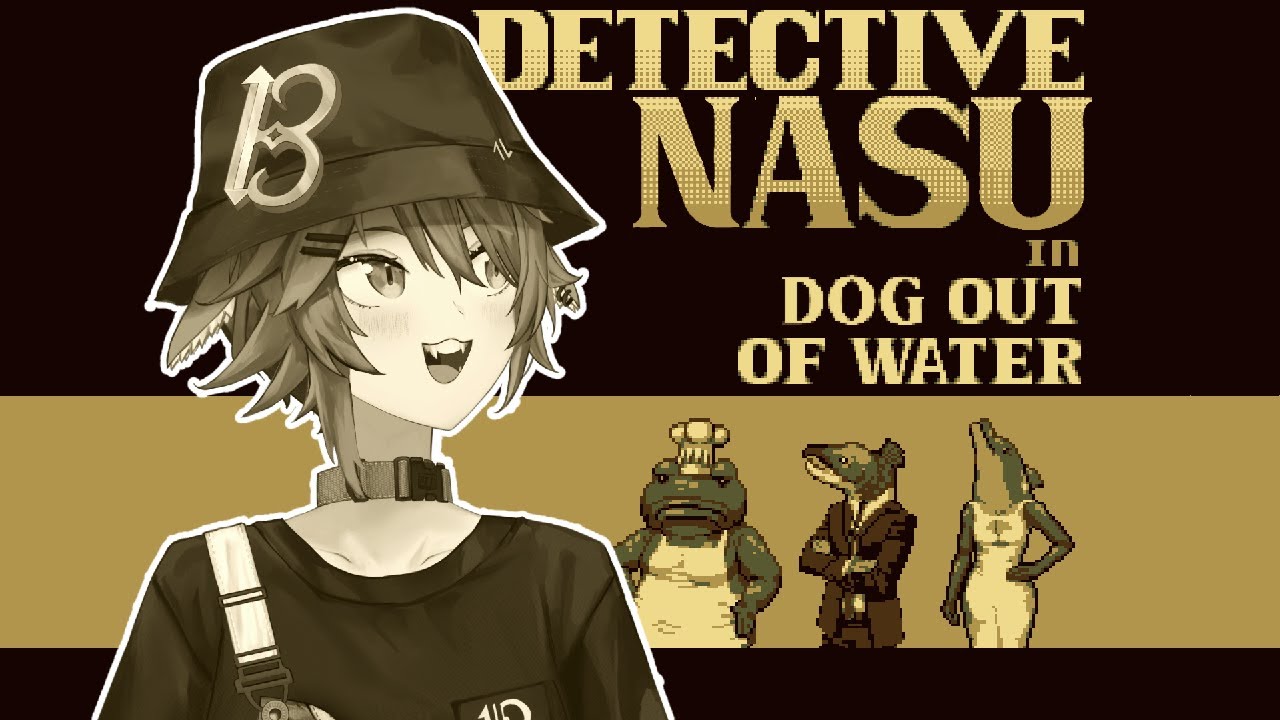 Something Smells Fishy... Detective Nasu's Here To Sniff It Out! - YouTube