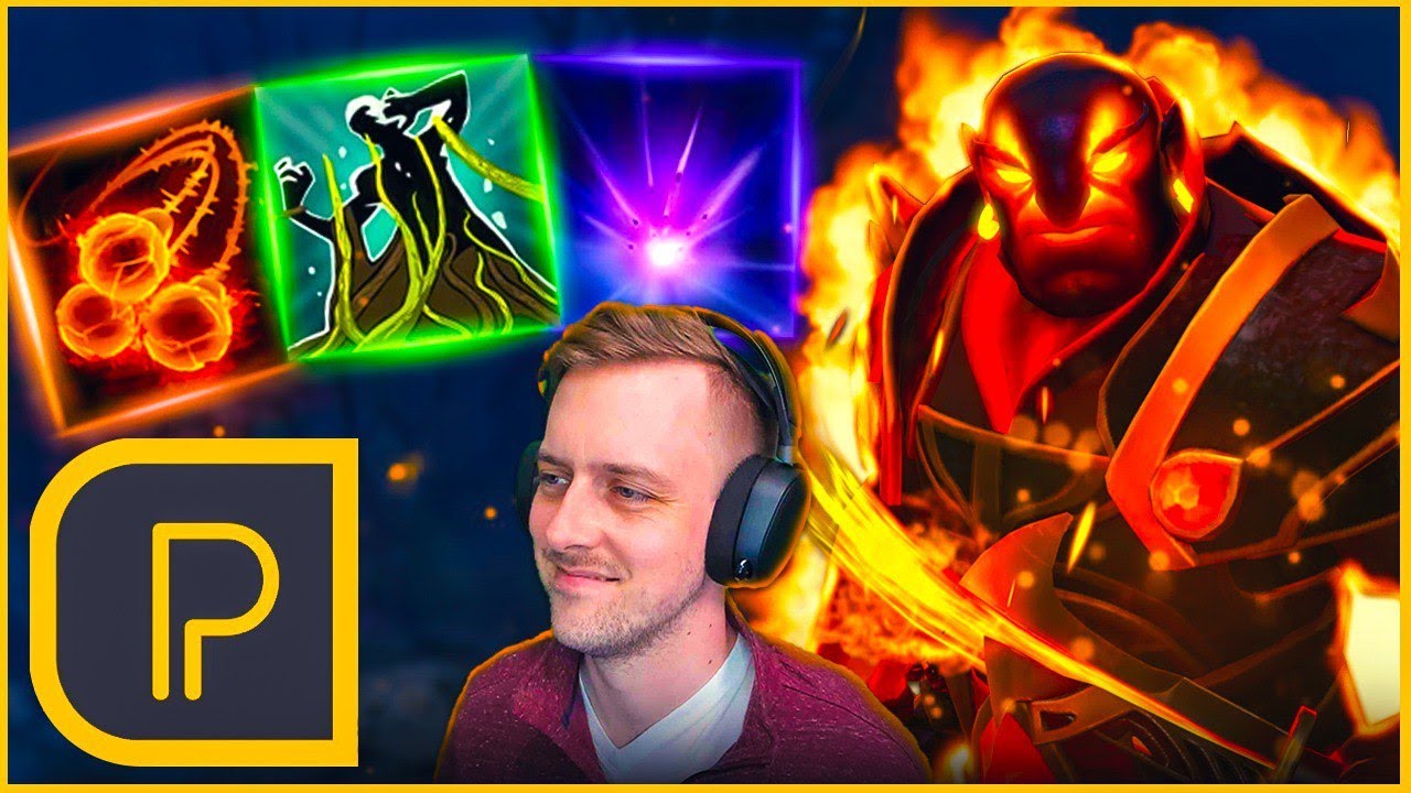 Satisfying build on Ember Spirit - Purge Ability Draft - YouTube