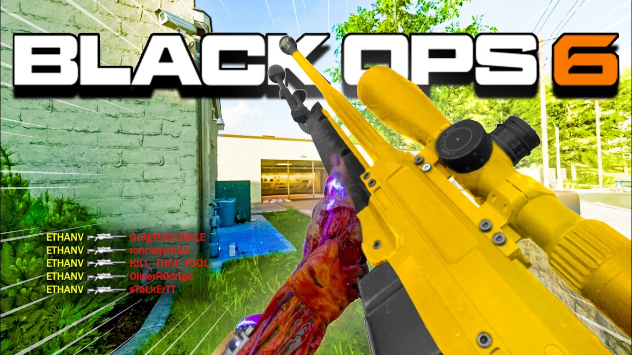 Black Ops 6 has the BEST Sniping! - YouTube