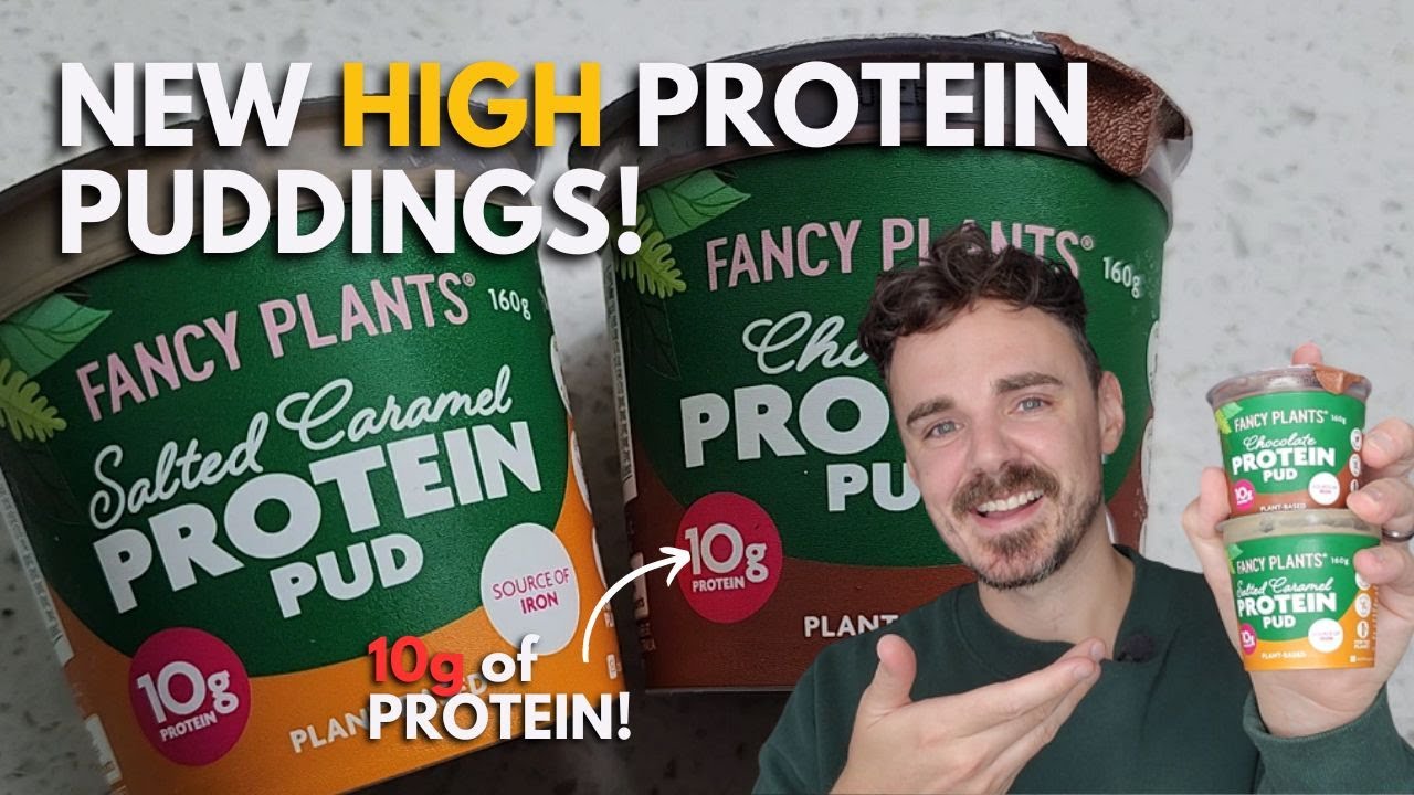The Ultimate Vegan Protein Dessert? Taste Testing Fancy Plants' New ...